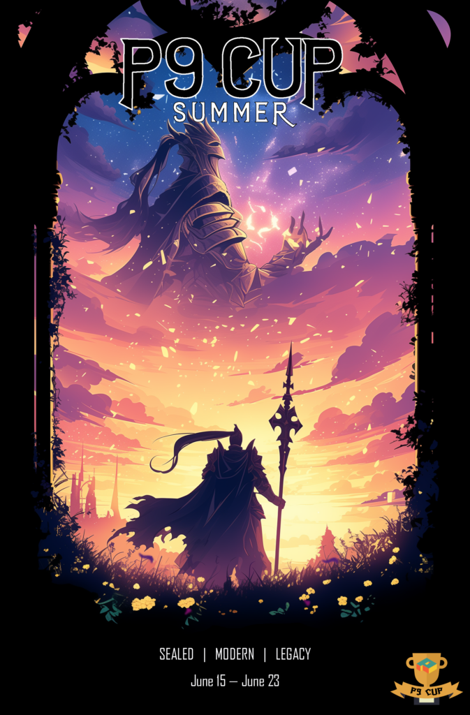 P9 Card Game London - Trading Card Game Specialist