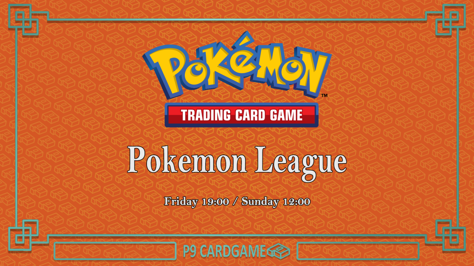 P9 Pokemon Friday League - P9 Card Game London